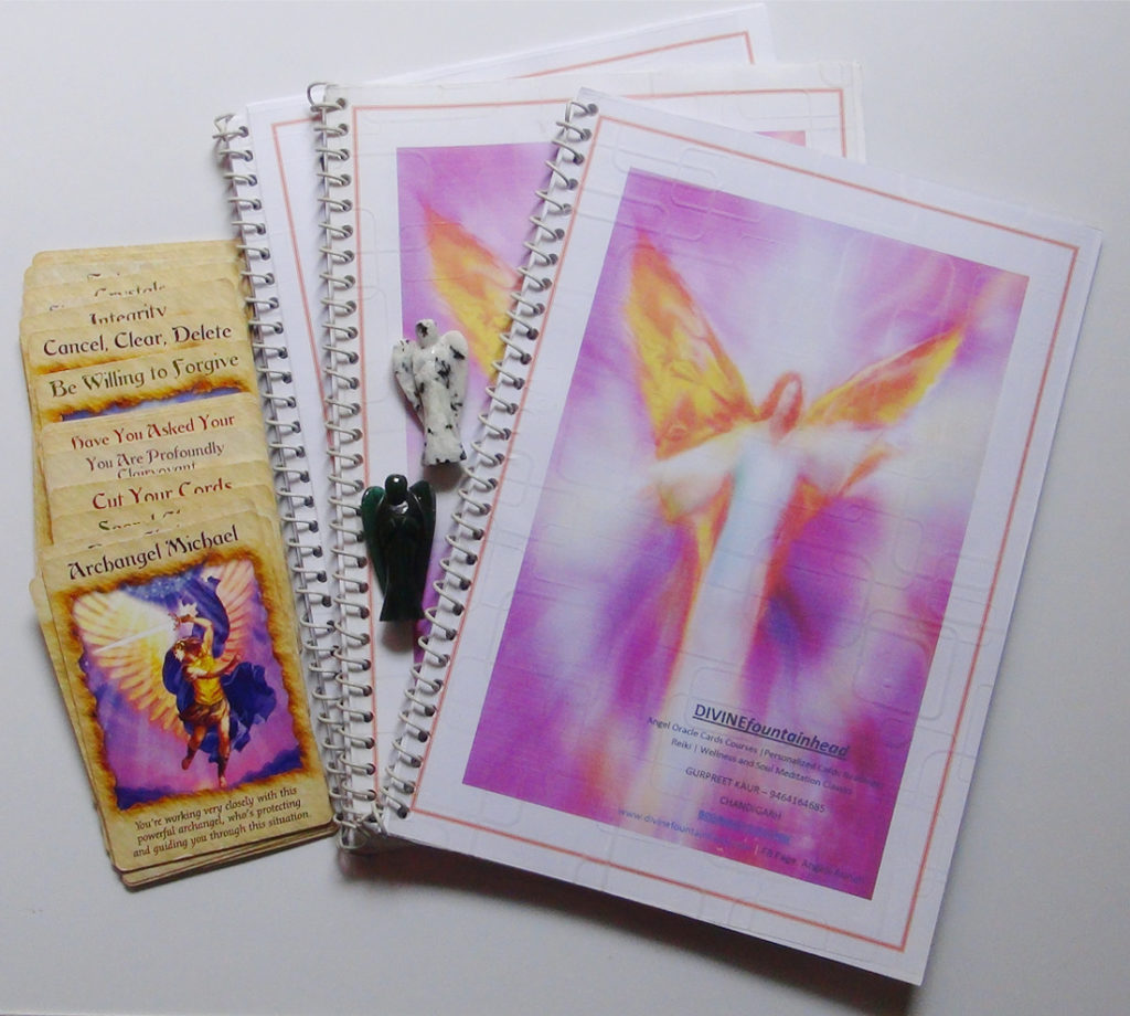 Angel Course (Online) – Divine Fountainhead